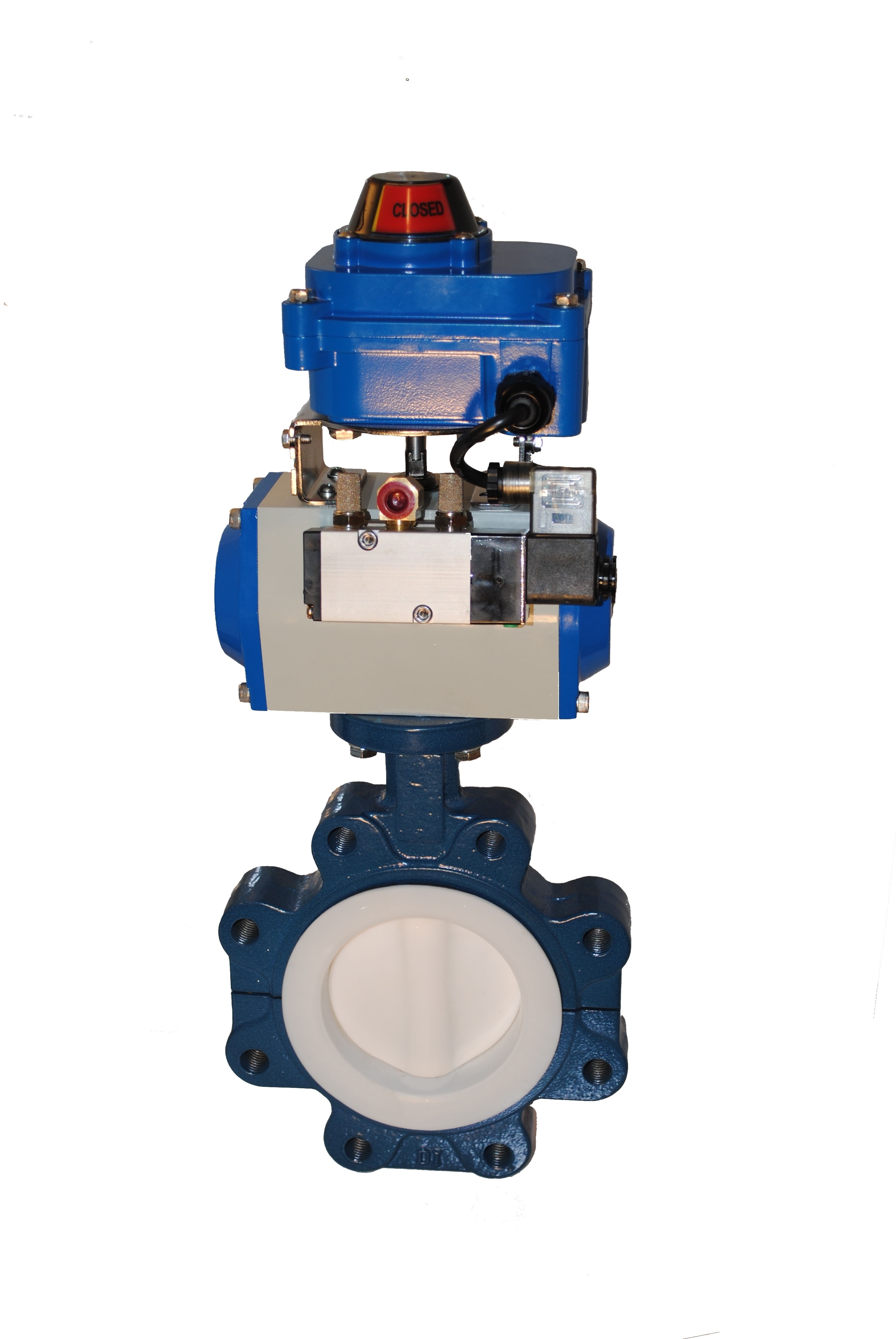Teflon Seated - Butterfly Valves & Controls Teflon Seated - Butterfly Valves & Controls
