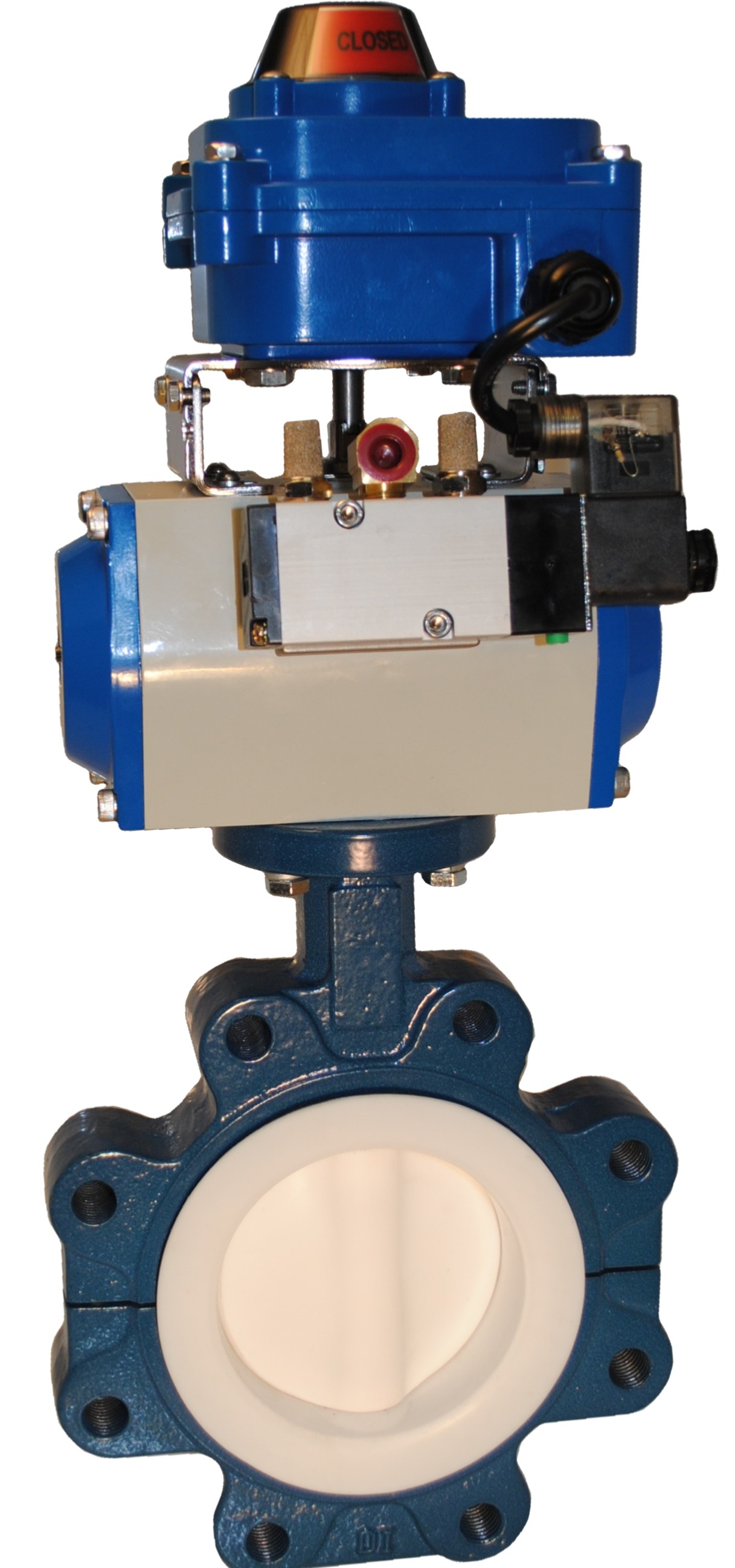 Teflon Seated | Butterfly Valves & Controls | Control Valves