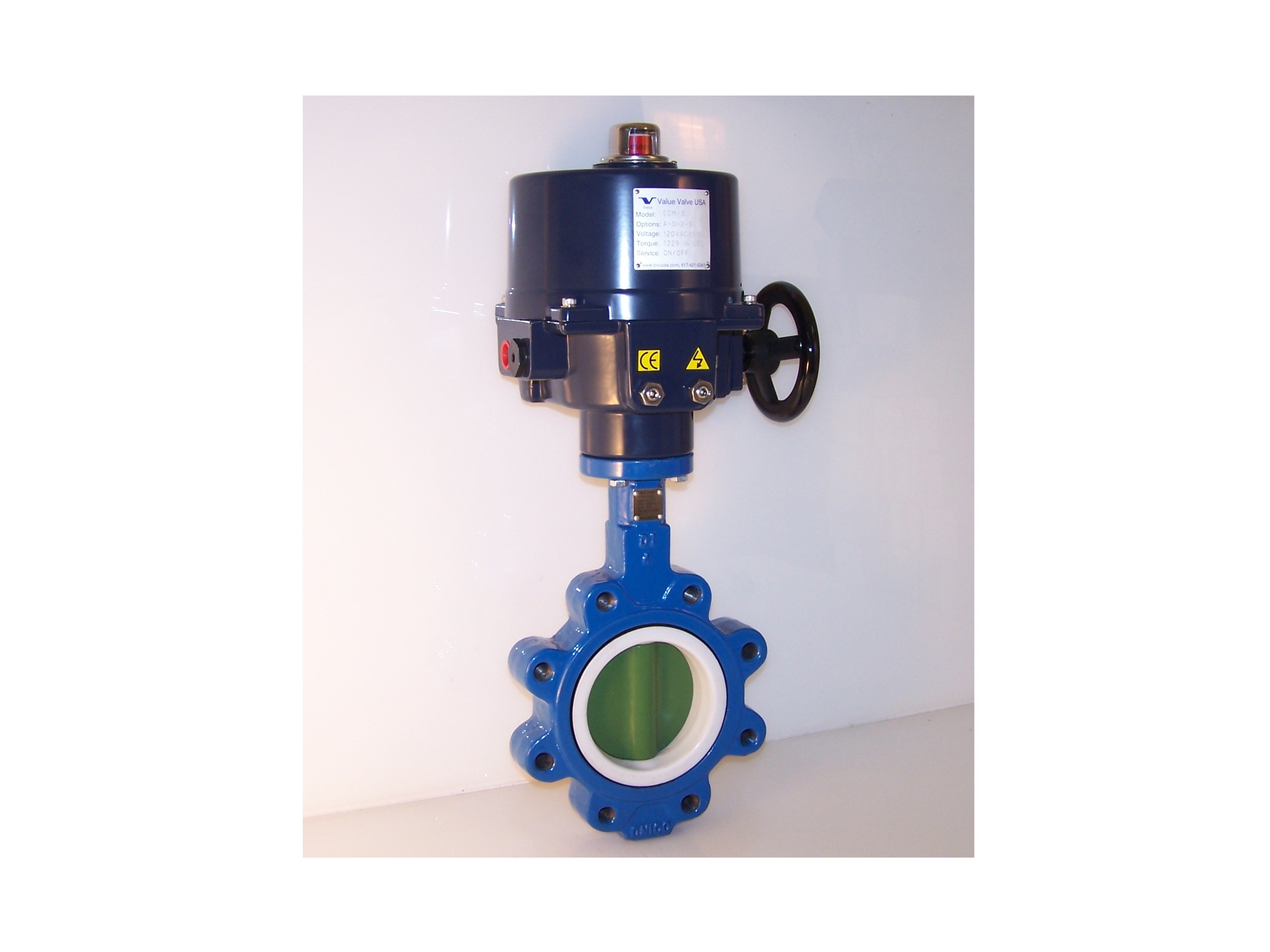 Teflon Seated - Butterfly Valves & Controls Teflon Seated - Butterfly Valves & Controls