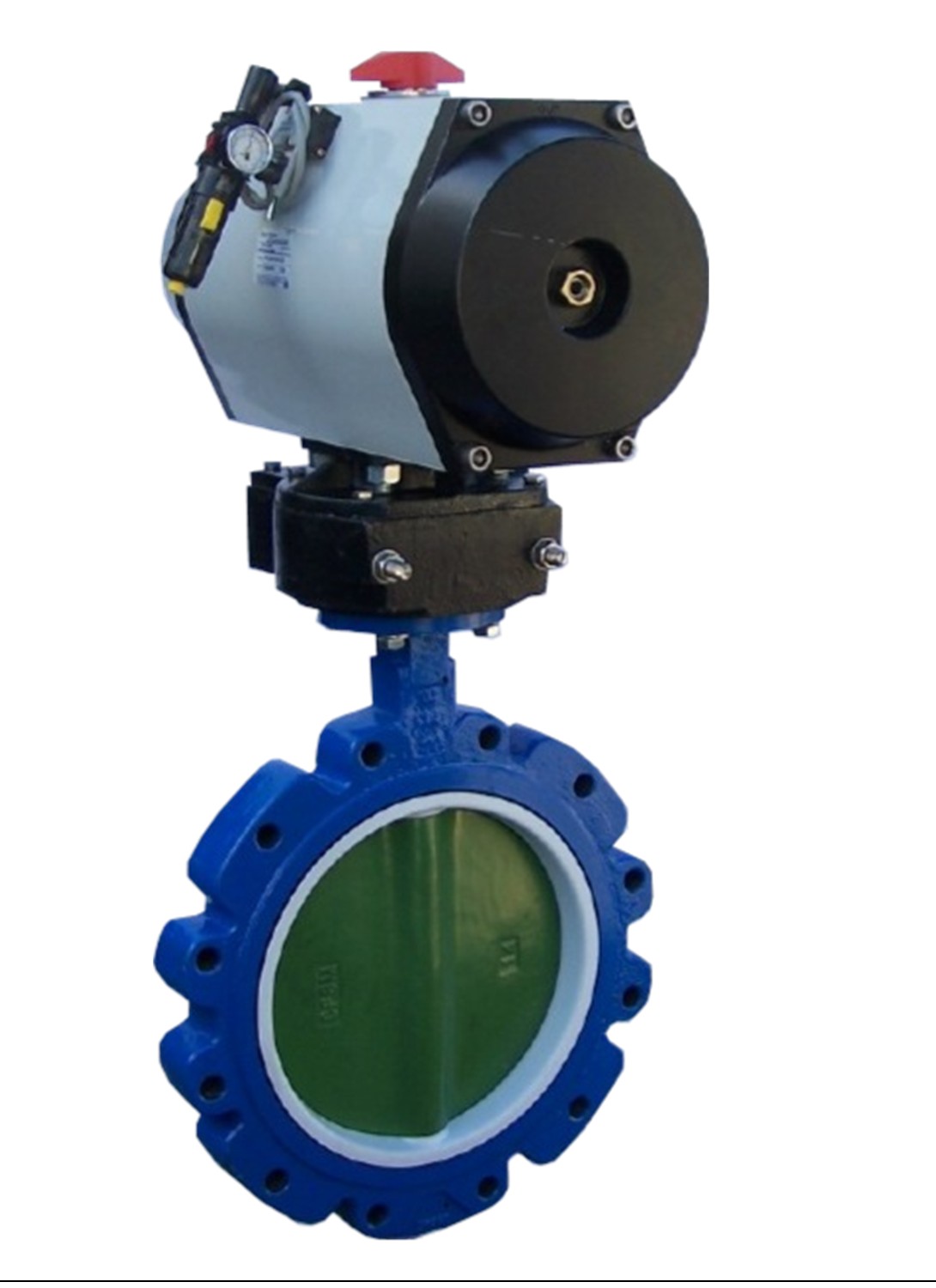 Teflon Seated - Butterfly Valves & Controls Teflon Seated - Butterfly Valves & Controls