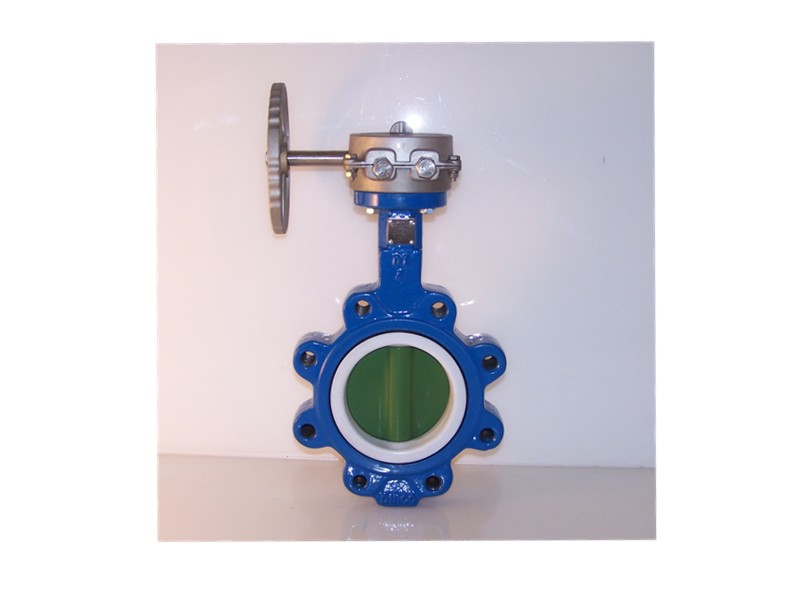 Teflon Seated - Butterfly Valves & Controls Teflon Seated - Butterfly Valves & Controls