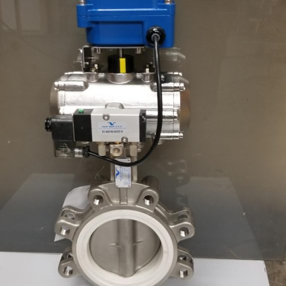 Resilient Seated Butterfly Valve (RSBFV) | Control Valves