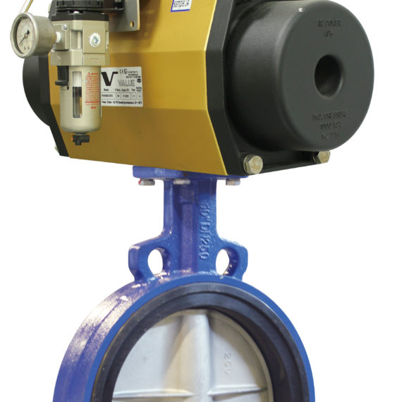 Resilient Seated Butterfly Valve (RSBFV) | Control Valves