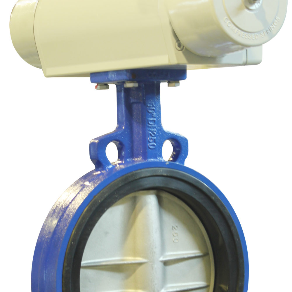 Resilient Seated Butterfly Valve (RSBFV) | Control Valves