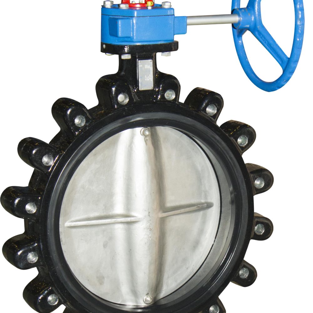 Teflon Resilient Seated Butterfly Valve | Control Valves