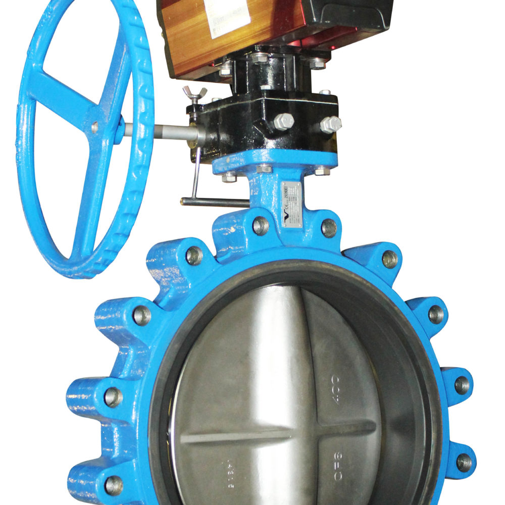 Resilient Seated Butterfly Valve (RSBFV) | Control Valves